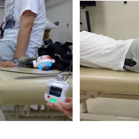 Detection Of The Bioelectric Potential And Training Simulation Prior To Download Scientific