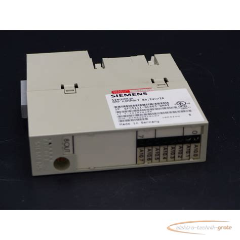 Siemens Sinumerik 6fc5111 0ca03 0aa2 Dpm Compact Version B 185