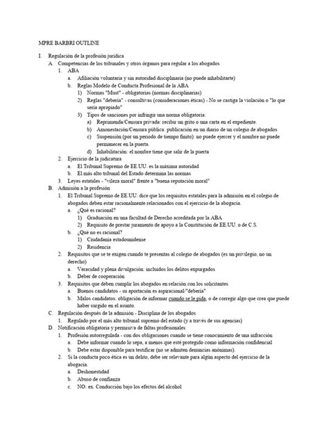Esquema Del Mpre Pdf Despacho De Abogados Juez