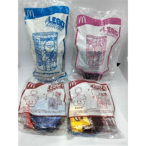 Sealed Mcdo The Lego Movie Character Figures Shopee Philippines
