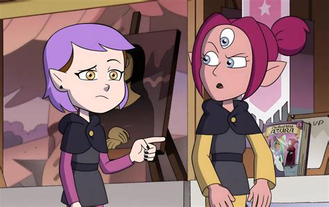 Amity Blight And Boscha By Pokearceus On Deviantart