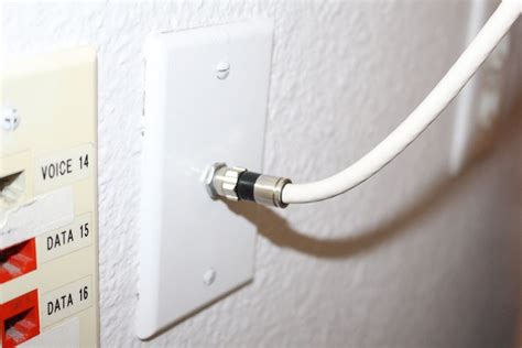 How To Wire Coax Socket At Mary Smithey Blog