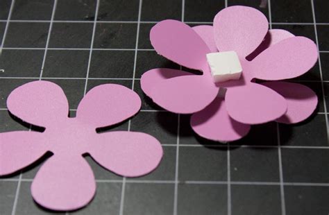 Fresh Vinyl Cut Flowers Glue Arts