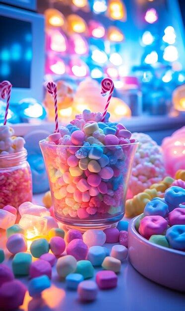 95 000 Candy Themed Event Pictures