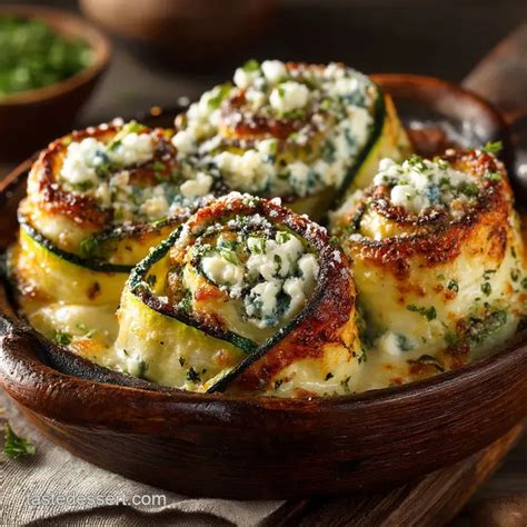 Foolproof Zucchini Rollatini With Ricotta A Lowcarb Veggie