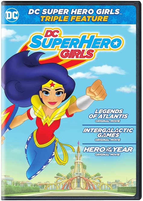 Buy Dc Super Hero Girls Dvd Collection Online Comoros Ubuy