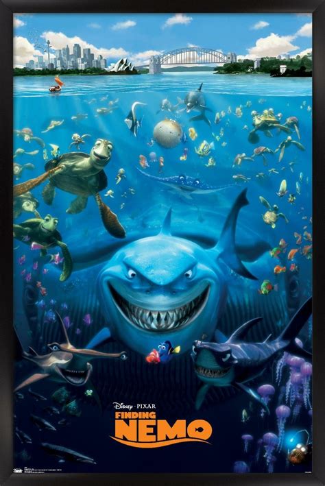 Characters Finding Nemo Disney Movies Disney•pixar Posters Finding