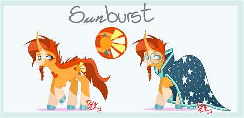 Sunburst Redesign For Bluedreams420 By Xaviersck On Deviantart