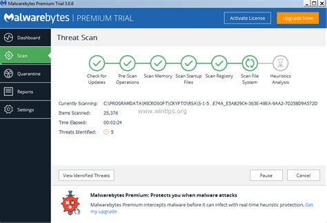 Malwarebytes Update Gilitwestern