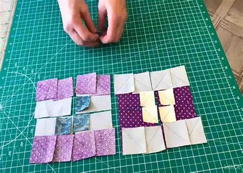 Easy Patchwork Quilt Block For Beginners Diy Joy