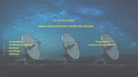 Artificial Intelligence Radar Pptx