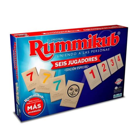 Juego De Mesa Rummikub Xp 6 Jugadores Jdm Tai Loy