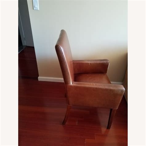 Leather Dining Chairs Pottery Barn At Jamie Spinelli Blog