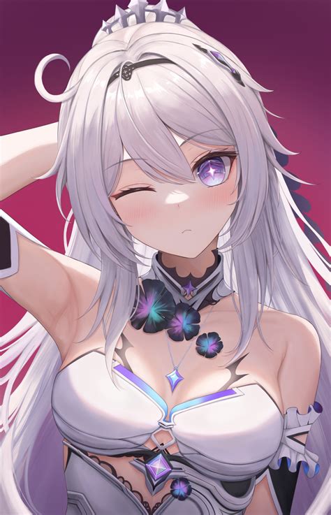 Cc Lin Kiana Kaslana Kiana Kaslana Herrscher Of Finality Honkai Series Honkai Impact Rd