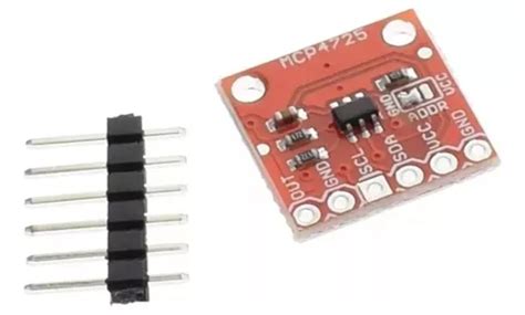 Módulo Dac Mcp4725 I2c Para Arduino Pic Stm32 Esp32 Cuotas Sin Interés
