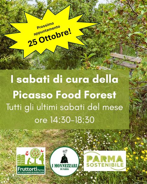I Sabati Di Cura Della Picasso Food Forest