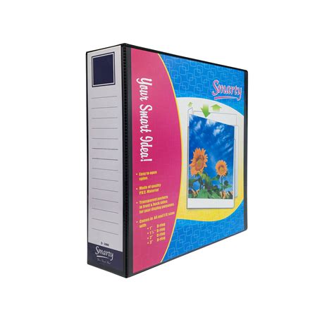 2 Inch A4short 3 Ring D Type Binder Folder Lazada Ph