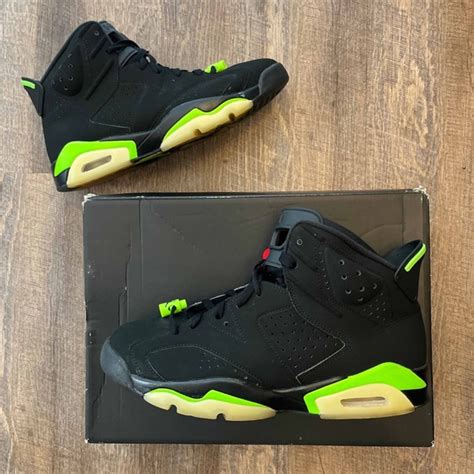 Jordan Shoes Air Jordan 6 Vi Retro Electric Green 22 Black Poshmark