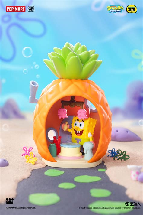 Spongebob Squarepants Carnival Anniversary Series Scene Sets