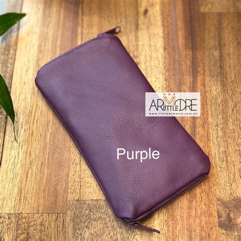 Double Sided Glasses Spectacle Soft Leather Case Fb 2288 Little
