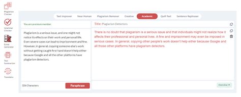 Ai Paraphrasing Tools How They Can Improve Your Writing
