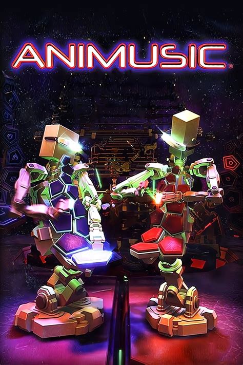 Animusic Tv Series 2001 2010 Posters — The Movie Database Tmdb