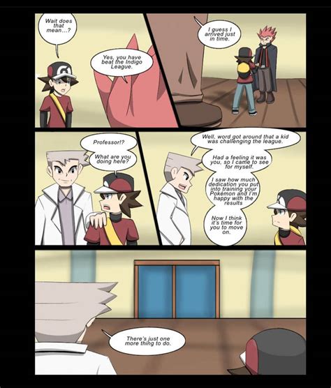 Pkmn Prelude Comic Page 149 By Trainercayd On Deviantart