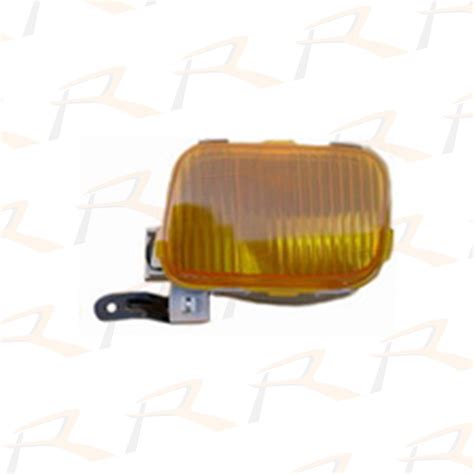 Ty05 18c0 02 Fog Lamp Amber Lh