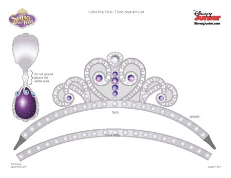 Sofia The First Crown Png 265513