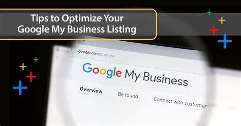 How To Optimize Your Google My Business Listing