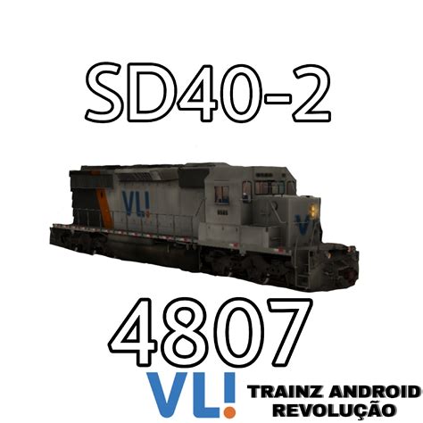Vli Sd40 2 4807