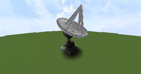 Votv Satellite Dish Minecraft Map