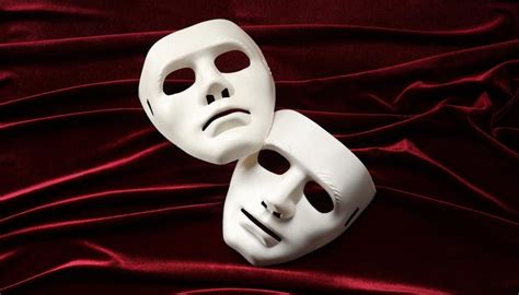 Mask In Theater Definition History Examples Backstage
