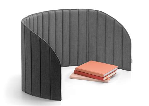 Note Design Creates Office Divider For People Working On The Go