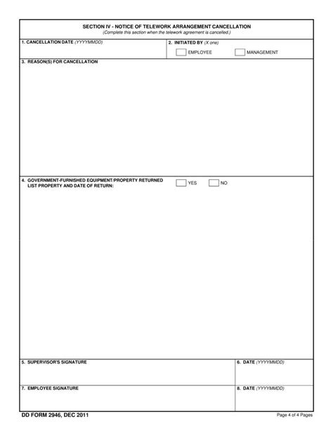 Dd 2946 Fillable ≡ Fill Out Printable Pdf Forms Online