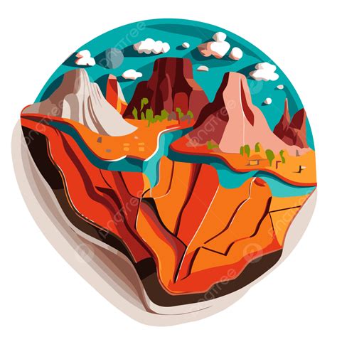 Placas Tectónicas Vector Png Dibujos Pegatina Clipart Gráfico Png Y