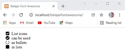 Cara Menggunakan Font Awesome Secara Offline Untuk Membuat Icon Pada Web Agussuratna Net