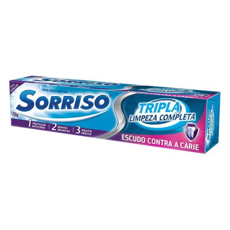Cr Dental Sorriso Tripla Limp Compl 70g Mega Box Atacadista