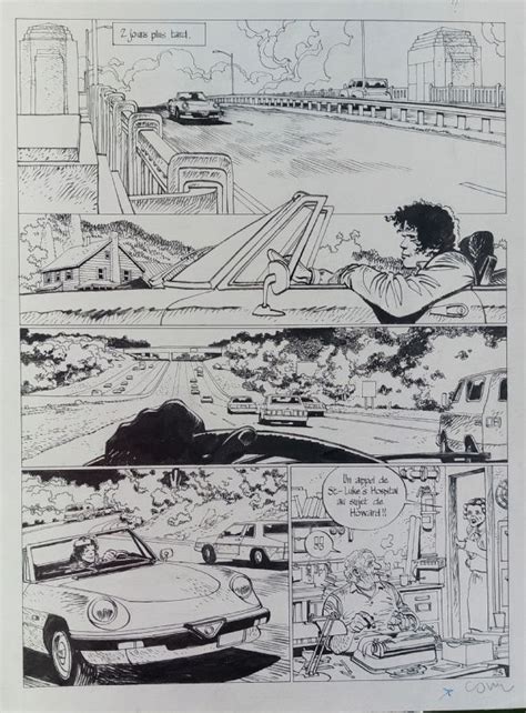 Cosey Jonathan Pg In Aleksandar Dordevskis Cosey Comic Art Gallery Room