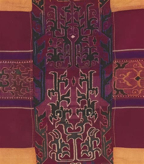 Ceremonial Costume Maranao People Philippines San Francisco Tribal