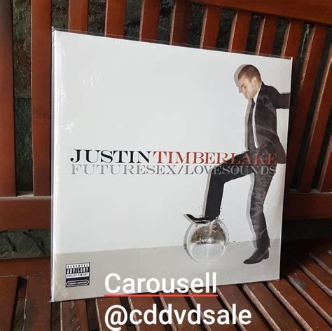 Justin Timberlake Vinyl Futuresex Lovesounds Plaka Album Not Cd