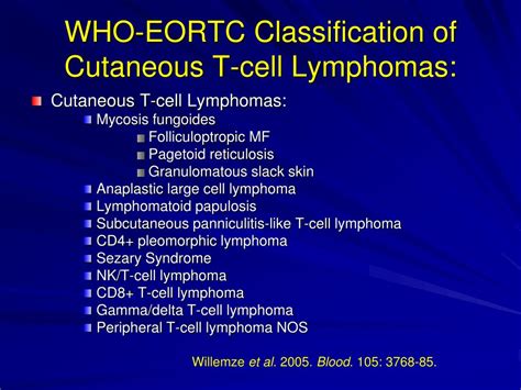 Ppt 4 Th Cutaneous Lymphoma Patient Educational Forum Powerpoint