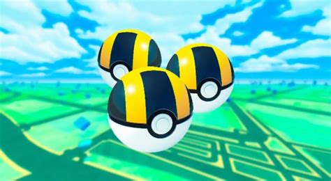 Every Type Of Poke Ball In Pokémon Go And What They Do
