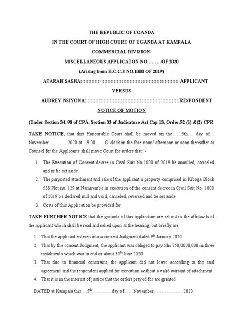 Application For Stay Of Execution Moot Pdf Lawsuit Judgment Law