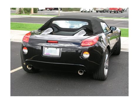 2006 2009 Mach W Resonator Dual Cat Back Exhaust Kit Pontiac Solstice