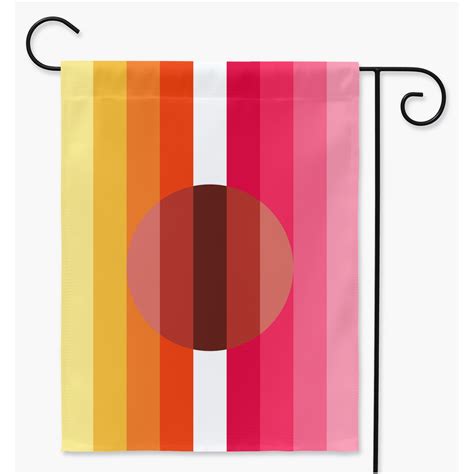 Aesthetic Attraction Pride Flags Version 1 Single Or Double Sided