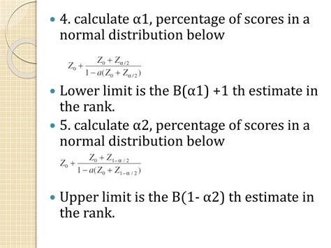 Ppt A Comparison Of Methods For Estimating Confidence Intervals For Omega Squared Effect Size