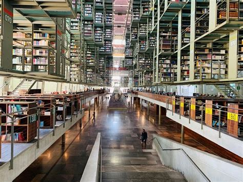 La Biblioteca Mas Grande De Latinoamerica Opiniones De Viajeros Sobre Biblioteca Vasconcelos