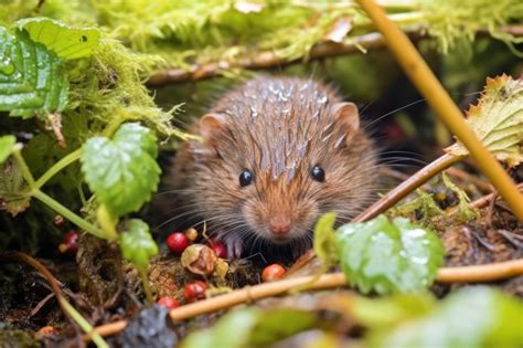 Understanding And Tackling Voles Pest Control Guide Pestcontroladvice