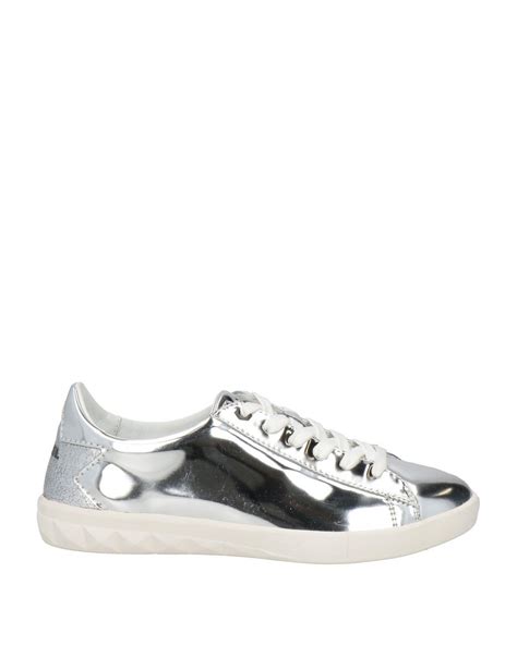 Diesel Sneakers Polyurethane In White Lyst